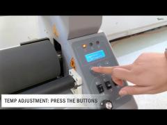 1.5kw large format laminator 150kg weight capacity professional lamination machine