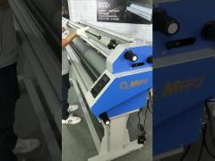 A Closer Look: 64 Inches Wide Format Laminating Machine Infrared Heating Large Laminating Machines