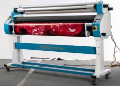 A Closer Look: 110V - 120V Heat Assist Laminator Pneumatic Wide Format Laminator Machine