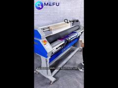 professional hot roll laminator 220v / 110v hot roll laminating machine for laminating speed 0 - 12m