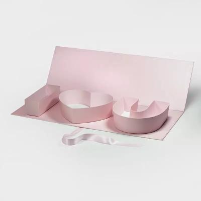 Cina Contenitori d'imballaggio di regalo del cioccolato, contenitore di regalo di ringraziamento per il cuore quotidiano Rose Flowers di nozze in vendita