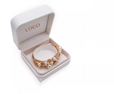 Cina Contenitori di gioielli magnetici delle similpelle del ODM Ring Gift Boxes Logo Printed ISO9001 in vendita