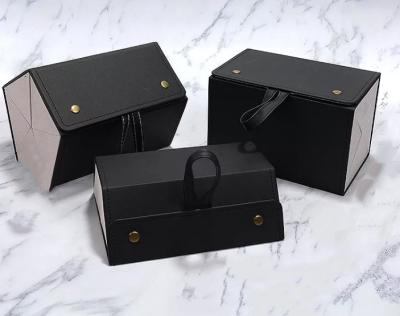 Cina SGS squisito di cuoio del contenitore di regalo degli occhiali da sole del contenitore di gioielli dell'unità di elaborazione del ODM in vendita