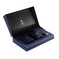 China Rigid Cardboard Packing Boxes Clamshell Luxury For Coffee Tea for sale