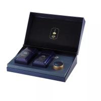 China Rigid Cardboard Packing Boxes Clamshell Luxury For Coffee Tea for sale