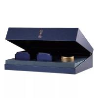China Rigid Cardboard Packing Boxes Clamshell Luxury For Coffee Tea for sale