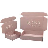 China Eco Friendly Mailer Boxes , Custom Printed Corrugated Shipping Boxes for sale