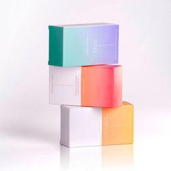 Cina Contenitore d'imballaggio cosmetico di carta kraft/bella scatola d'imballaggio di Skincare in vendita