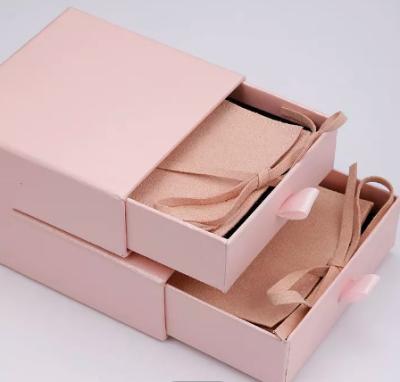 Cina Contenitore di gioielli dello scorrevole della scatola di carta del cassetto del cartone del ODM che disegna BSCI in vendita