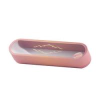 China Pink Macaron Cookie Gift Box Packaging Printing Recyclable With Window for sale