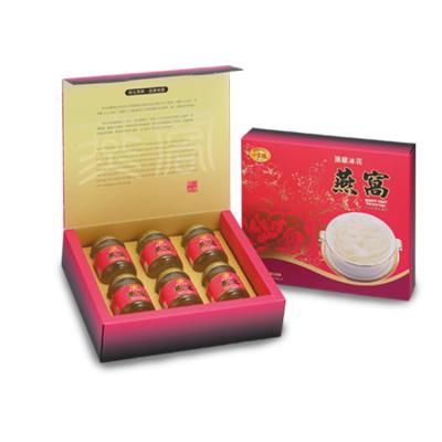 Cina Scatola rigida d'imballaggio di carta Matte Lamination del prodotto del cartone del regalo del nido dell'uccello in vendita