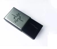 China Generic PU Leather Box PMS Perfume Packaging Boxes Waterproof for sale