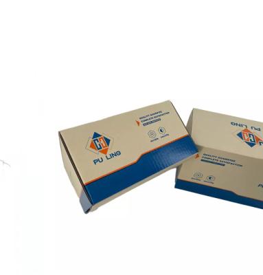 Cina La scatola di Matt Lamination Auto Parts Packaging/il cartone contenitore di imballaggio ha ondulato lo SGS in vendita