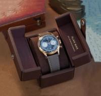 China Mechanical Wrist Watch Packaging Box Double Open SGS Certification for sale