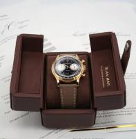 China Mechanical Wrist Watch Packaging Box Double Open SGS Certification for sale
