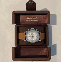 China Mechanical Wrist Watch Packaging Box Double Open SGS Certification for sale