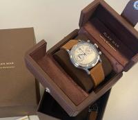 China Mechanical Wrist Watch Packaging Box Double Open SGS Certification for sale
