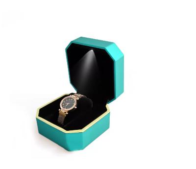Cina Scatola d'imballaggio dell'orologio dell'ottagono dell'OEM Scatola di orologio principale fatta a mano in vendita