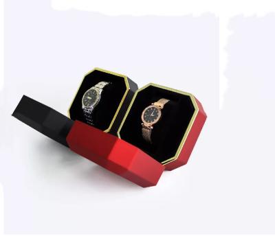 Cina Scatola d'imballaggio dell'orologio dell'ottagono dell'OEM Scatola di orologio principale fatta a mano in vendita