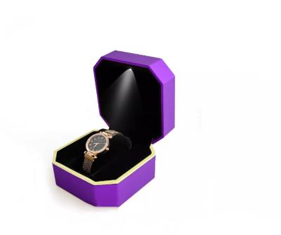 Cina Scatola d'imballaggio dell'orologio dell'ottagono dell'OEM Scatola di orologio principale fatta a mano in vendita