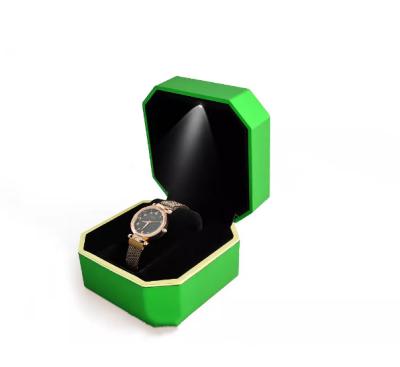 Cina Scatola d'imballaggio dell'orologio dell'ottagono dell'OEM Scatola di orologio principale fatta a mano in vendita