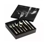 China Paper Cardboard Dinnerware Packaging Boxes Recyclable Cutlery Gift Box for sale