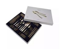 China Paper Cardboard Dinnerware Packaging Boxes Recyclable Cutlery Gift Box for sale