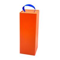 China Customized Size Wine Bottle Gift Boxes ISO9001 Certification for sale