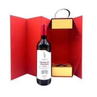 China Customized Size Wine Bottle Gift Boxes ISO9001 Certification for sale