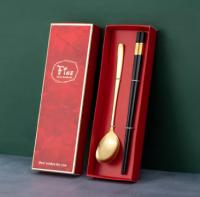 China OEM ODM Dinnerware Packaging Boxes Knife Fork And Spoon Box for sale