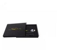 China Hot Stamping Logo Dinnerware Packaging Boxes ISO Cutlery Set Gift Box for sale