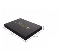 China Hot Stamping Logo Dinnerware Packaging Boxes ISO Cutlery Set Gift Box for sale
