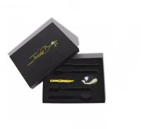 China Hot Stamping Logo Dinnerware Packaging Boxes ISO Cutlery Set Gift Box for sale