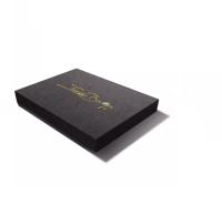 China Hot Stamping Logo Dinnerware Packaging Boxes ISO Cutlery Set Gift Box for sale