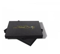 China Hot Stamping Logo Dinnerware Packaging Boxes ISO Cutlery Set Gift Box for sale