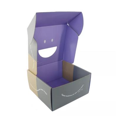Cina Logo Folding Cardboard Box Packaging su ordinazione per il padellame delle stoviglie in vendita