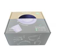 China Custom Logo Folding Cardboard Box Packaging For Tableware Dinnerware for sale