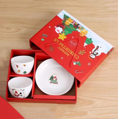 Cina Certificato sostenibile REALE di iso del contenitore di regalo del piatto di cena della decorazione in vendita