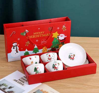 Cina Certificato sostenibile REALE di iso del contenitore di regalo del piatto di cena della decorazione in vendita