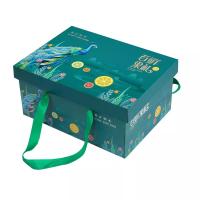 China Custom Printed Fruit Packaging Boxes OEM ODM Vegetable Packing Box for sale