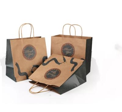 Cina Verniciatura dello SGS della borsa riciclato borsa della carta kraft di carta kraft Brown in vendita