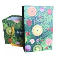 China Double Wall Corrugated Boxes For Fruit Packaging Lamination / Embossing for sale