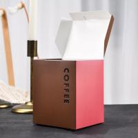 China Custom Folding Paper Box Printed Embossing Sachet Packaging Box Durable for sale