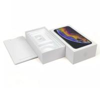 China Debossed Electronics Packaging Box Hardness Phone Cover Packaging Box ODM for sale