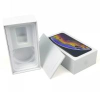 China Debossed Electronics Packaging Box Hardness Phone Cover Packaging Box ODM for sale