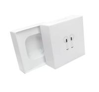 China Pantone Electronics Packing Boxes Cardboard Earphone Packing Box BSCI for sale