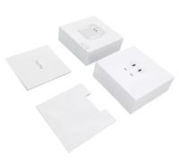 China Pantone Electronics Packing Boxes Cardboard Earphone Packing Box BSCI for sale
