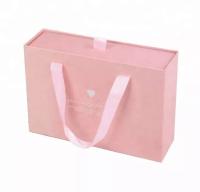China CMYK Clothes Packaging Box Compostable Paperboard Box Packaging Gift for sale