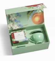 China Custom Logo Printed Cardboard Tea Boxes Handmade Tea Set Gift Box for sale