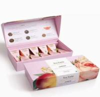 China Custom Printed Cardboard Paper Tea Box Folding Handmade for sale